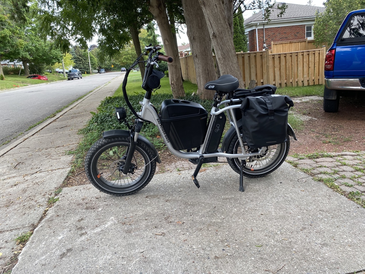 2021 Rad Power Bikes Radrunner Plus