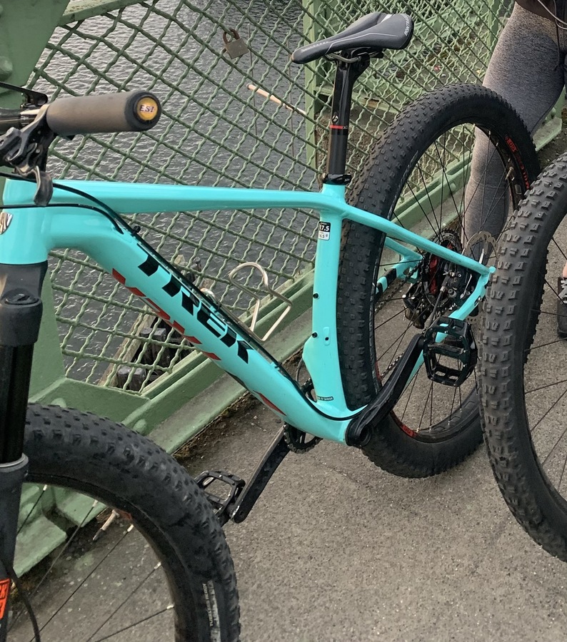 Stolen 2016 Trek Stache 5