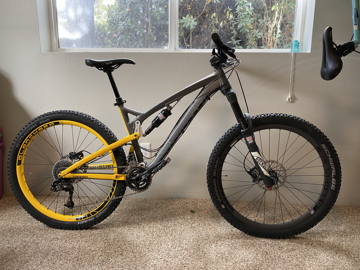 2017 Diamondback Release 1