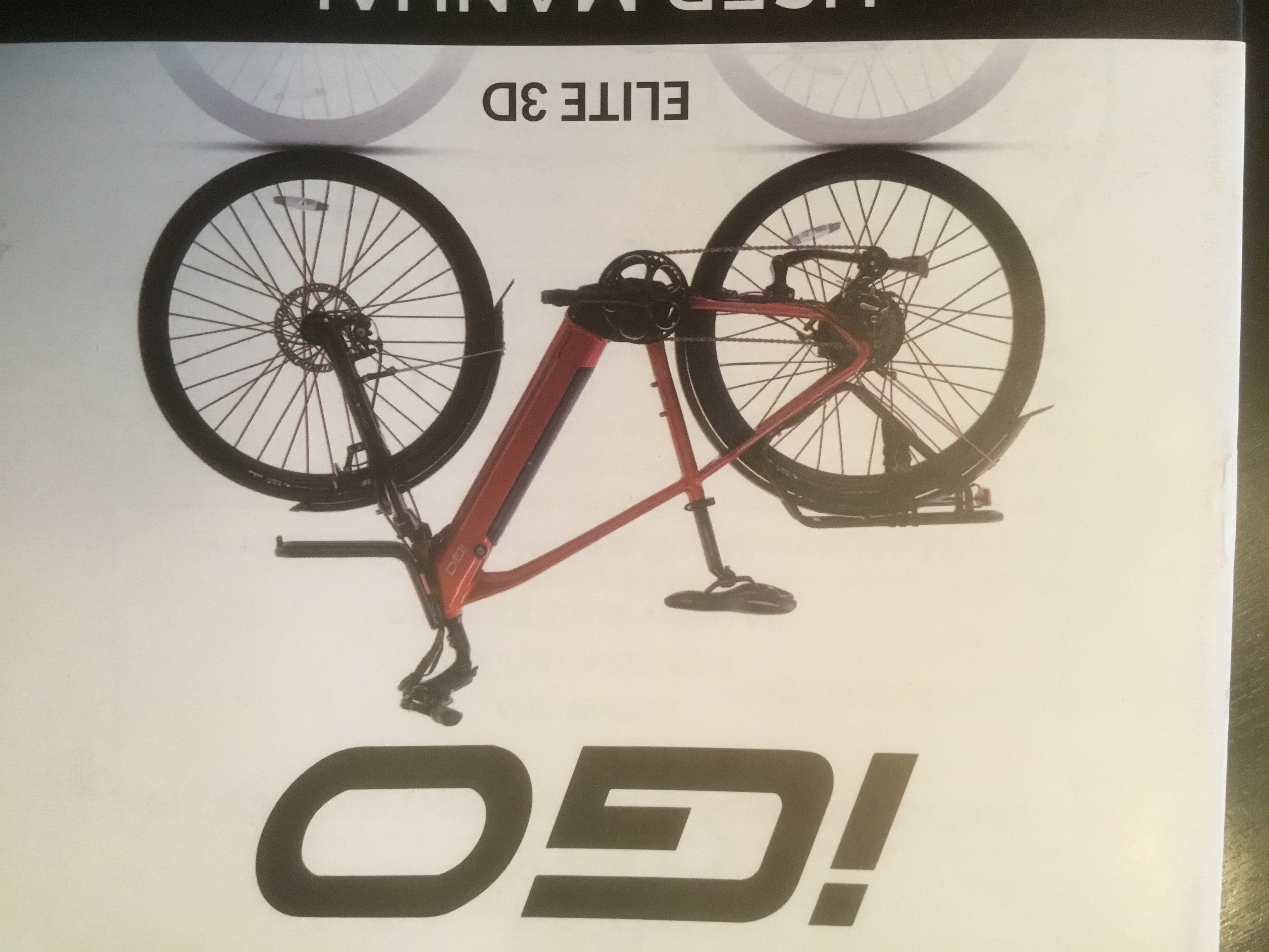 2021 iGo Electric Bikes ELITE 3D tandem