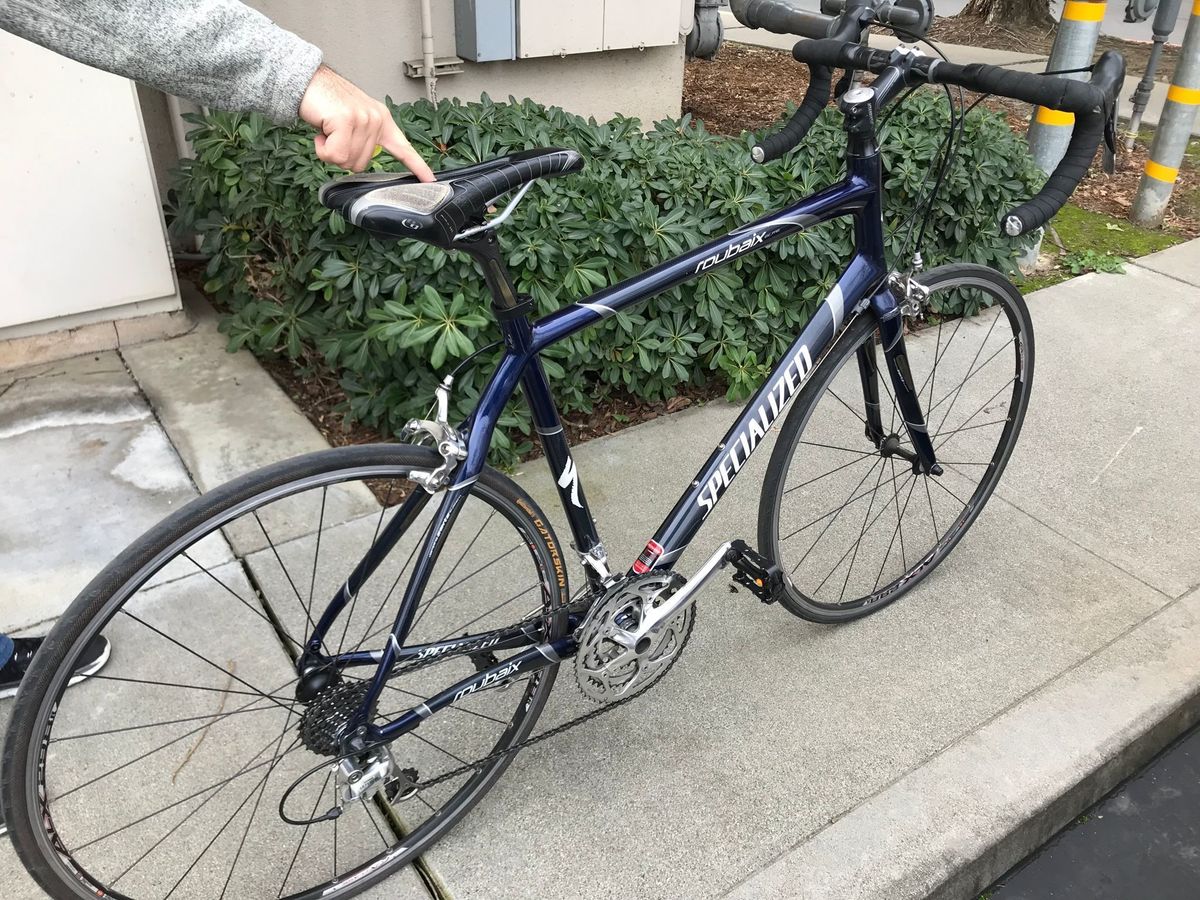 Stolen 2006 Specialized Roubaix Elite Triple