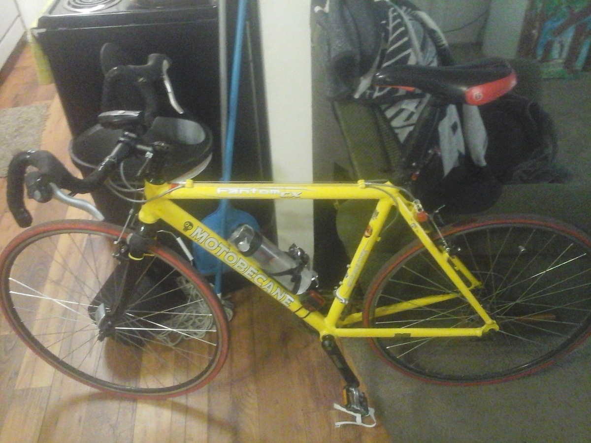 2014 Motobecane t7c29m2 fantom cx