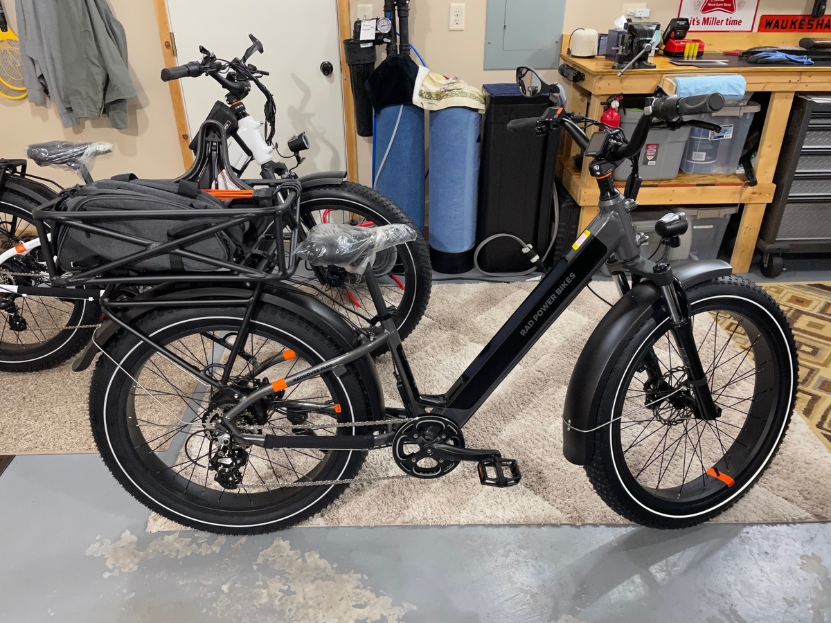 2021 Rad Power Bikes RadRover Step Through Fat Tire