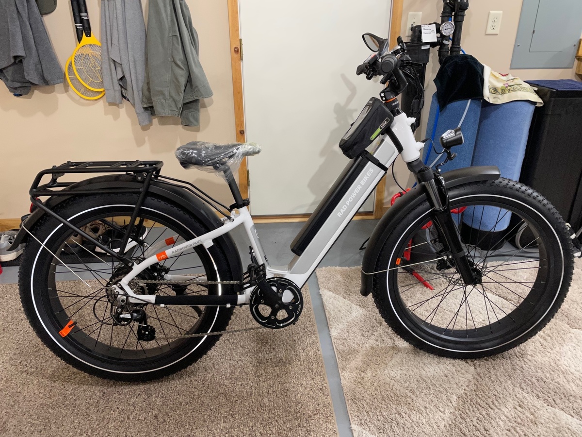 2021 Rad Power Bikes RadRover Step Through Fat Tire
