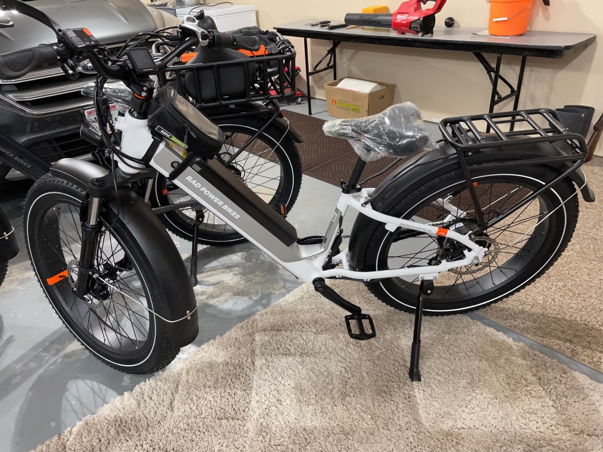 2021 Rad Power Bikes RadRover Step Through Fat Tire