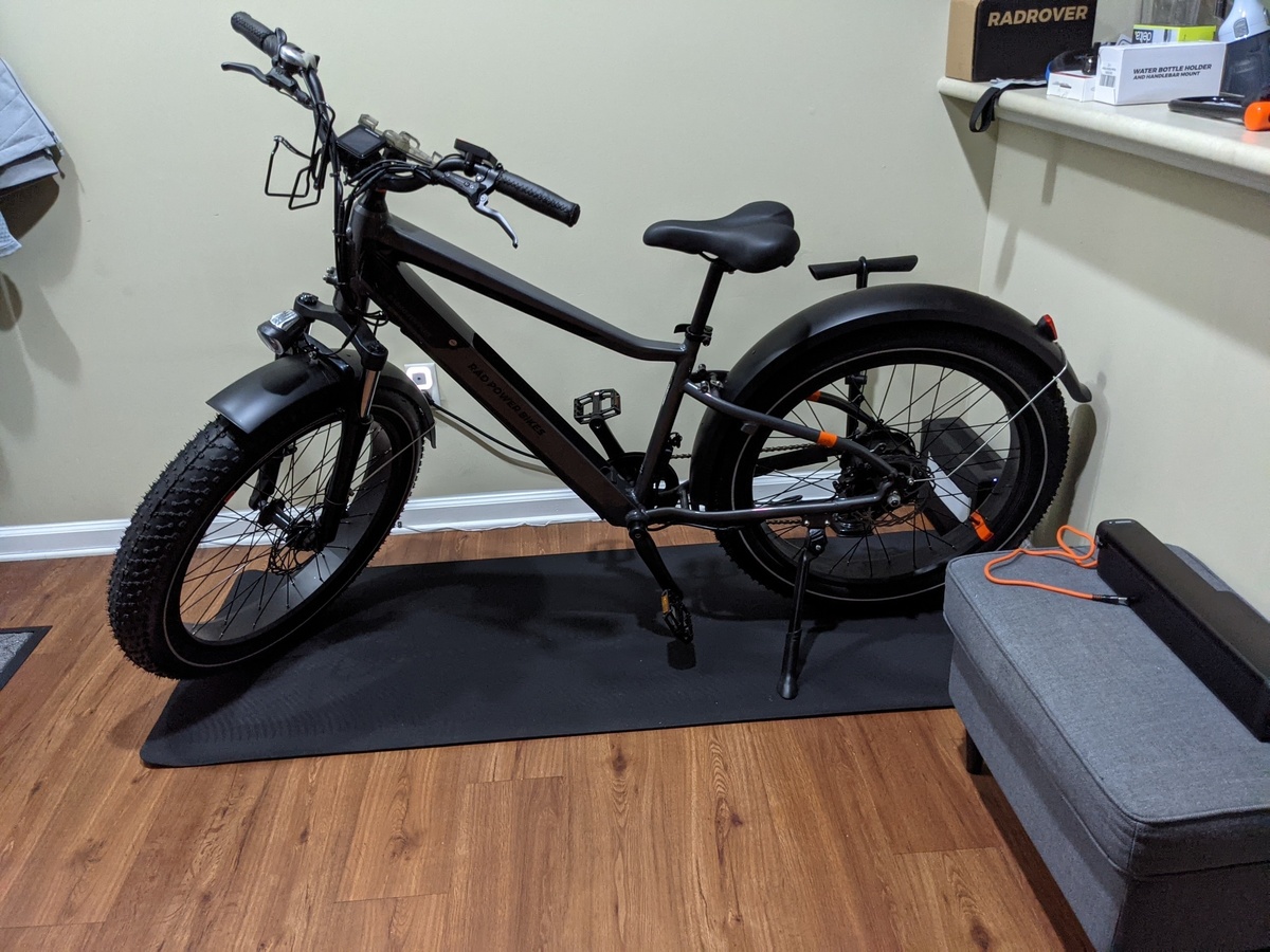 2021 Rad Power Bikes RadRover 6 Plus