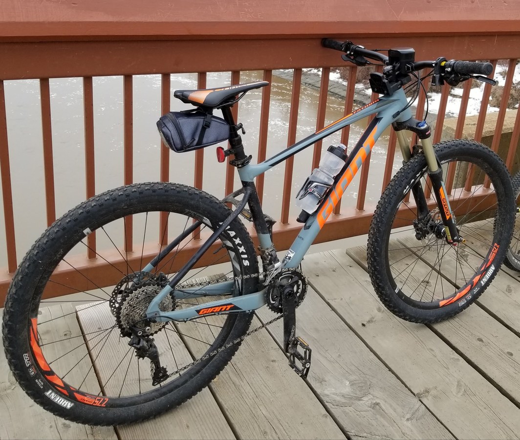 2018 Giant Fathom 2