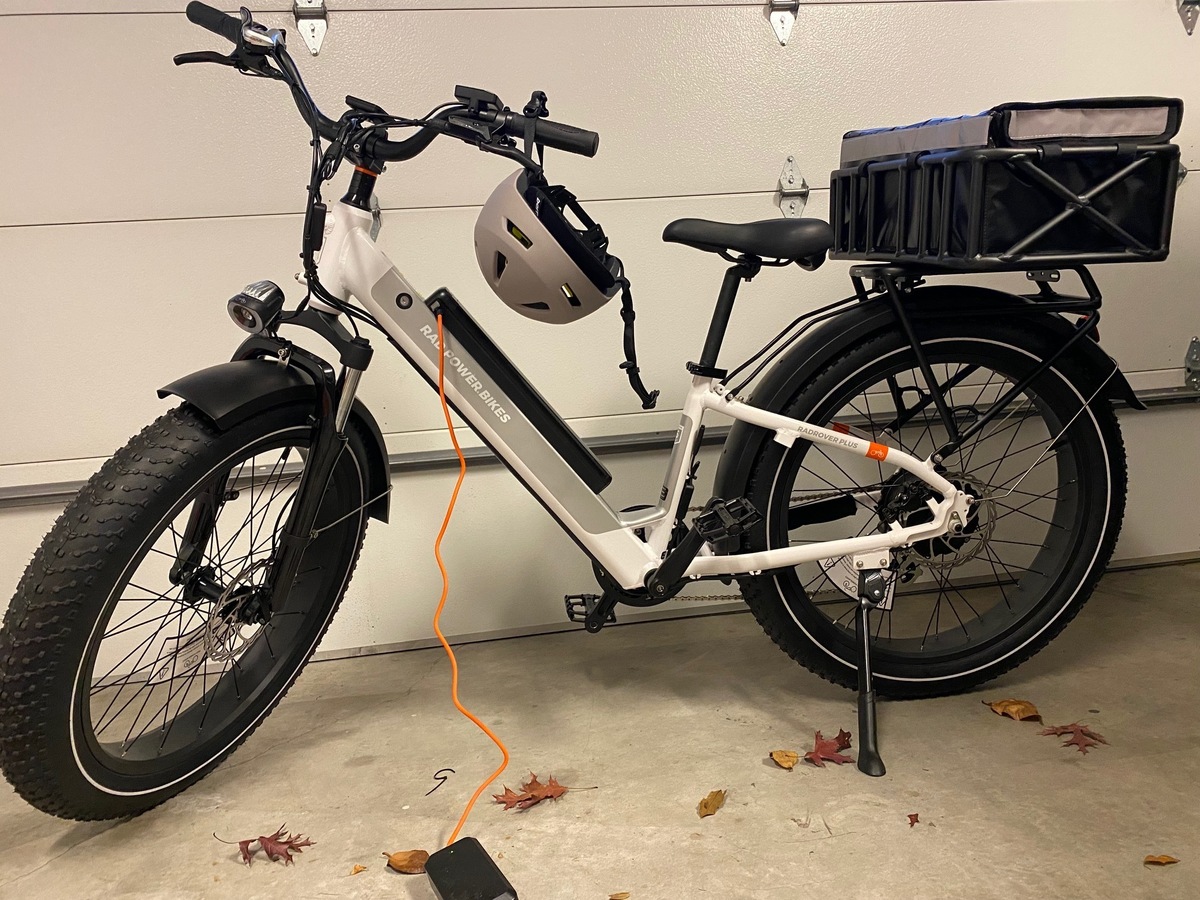 2021 Rad Power Bikes RadRover 6 Plus Step-Thru