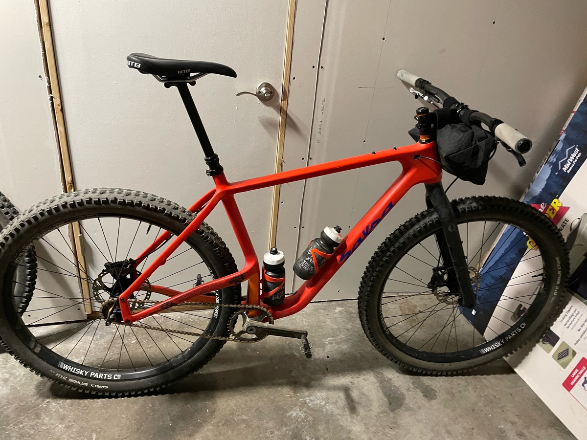 2018 Salsa Woodsmoke SLX