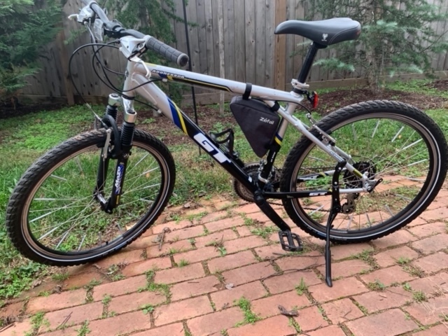 2004 GT Bicycles Aggressor