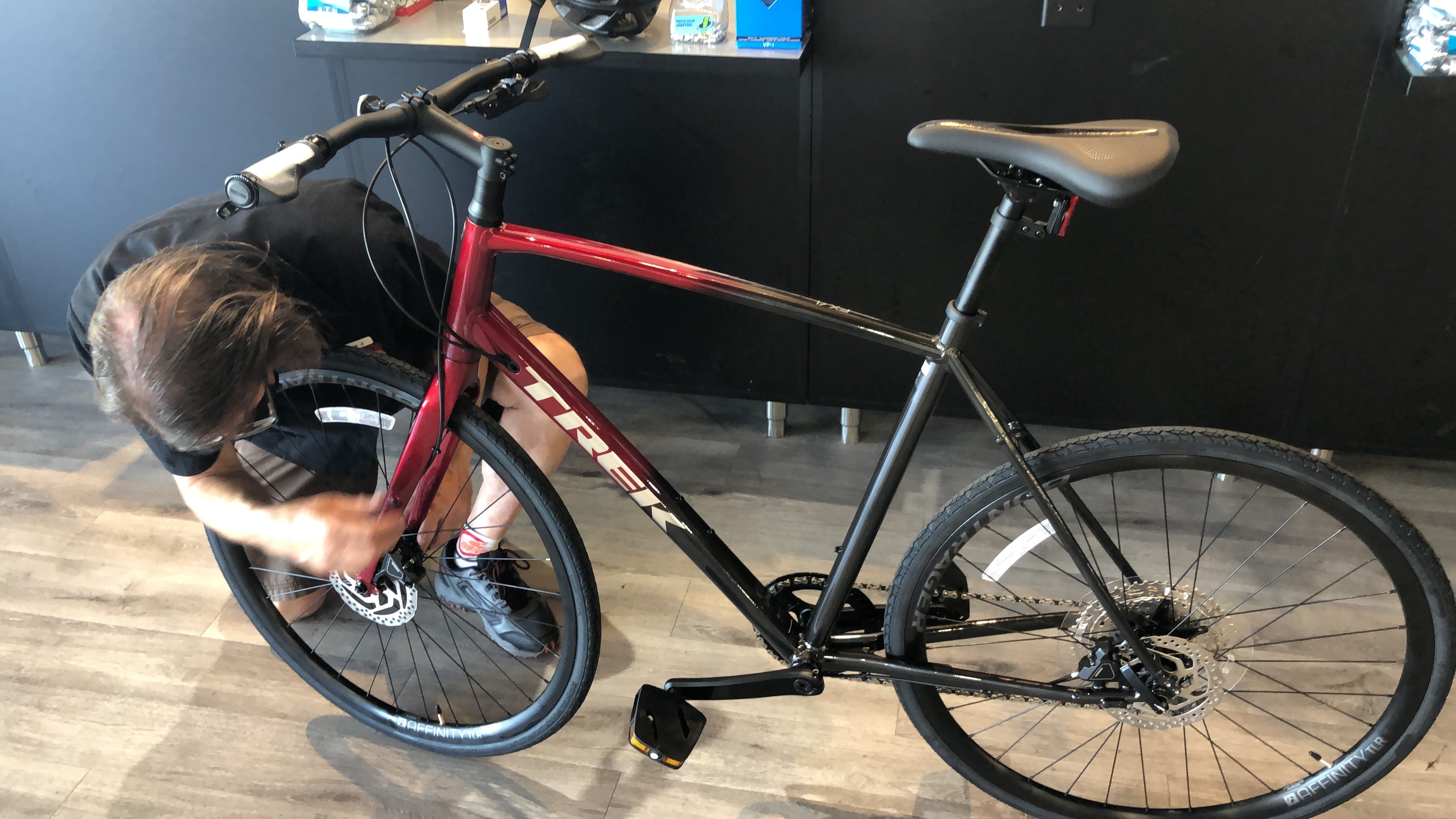 2021 Trek FX4 Disc