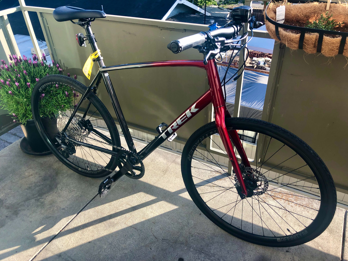 2021 Trek FX4 Disc