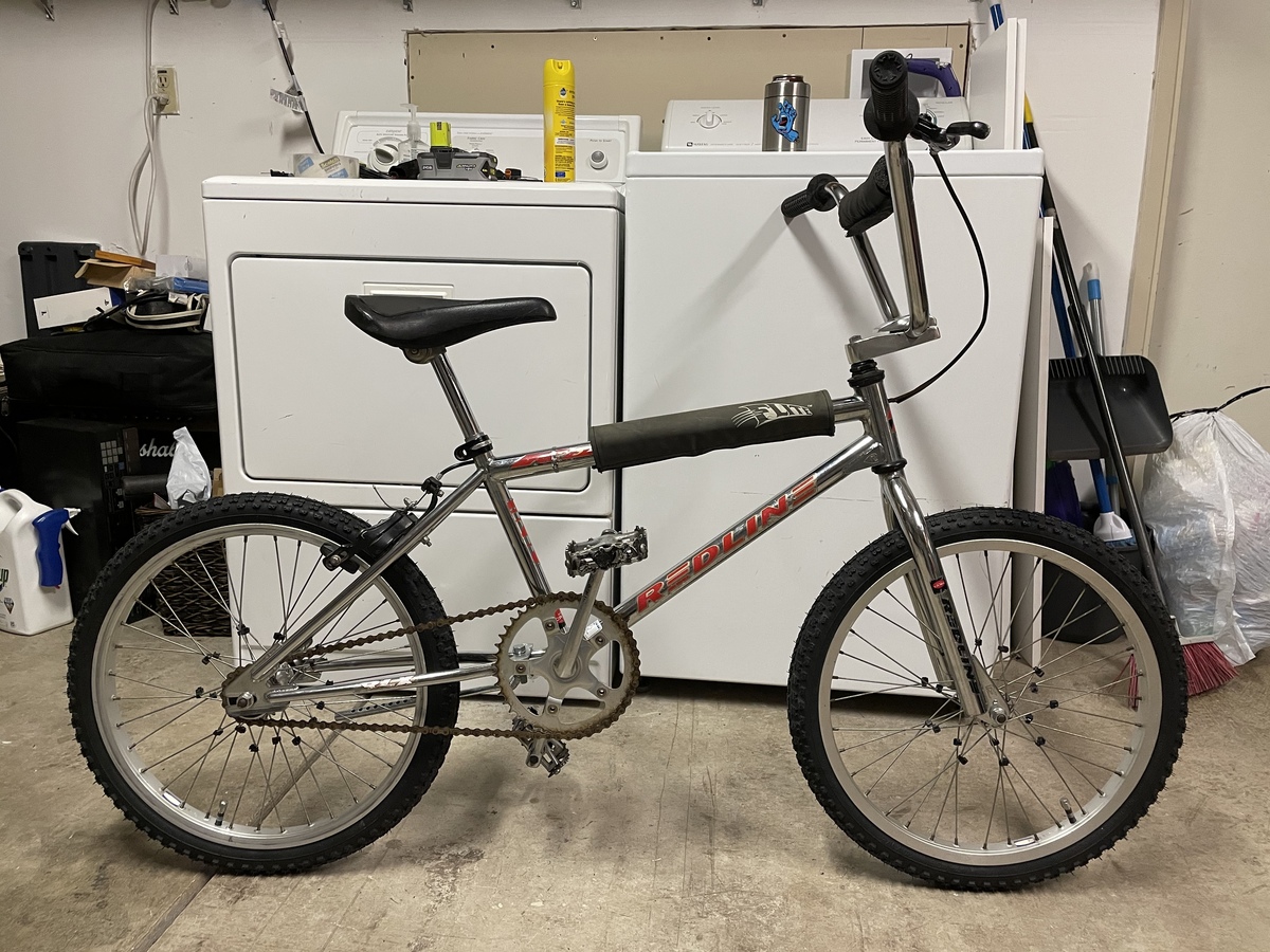 Stolen 1993 Redline BMX