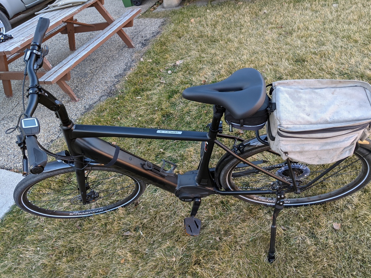 2021 Trek Verve+ 3 Step-Over Electric Bike X-Large