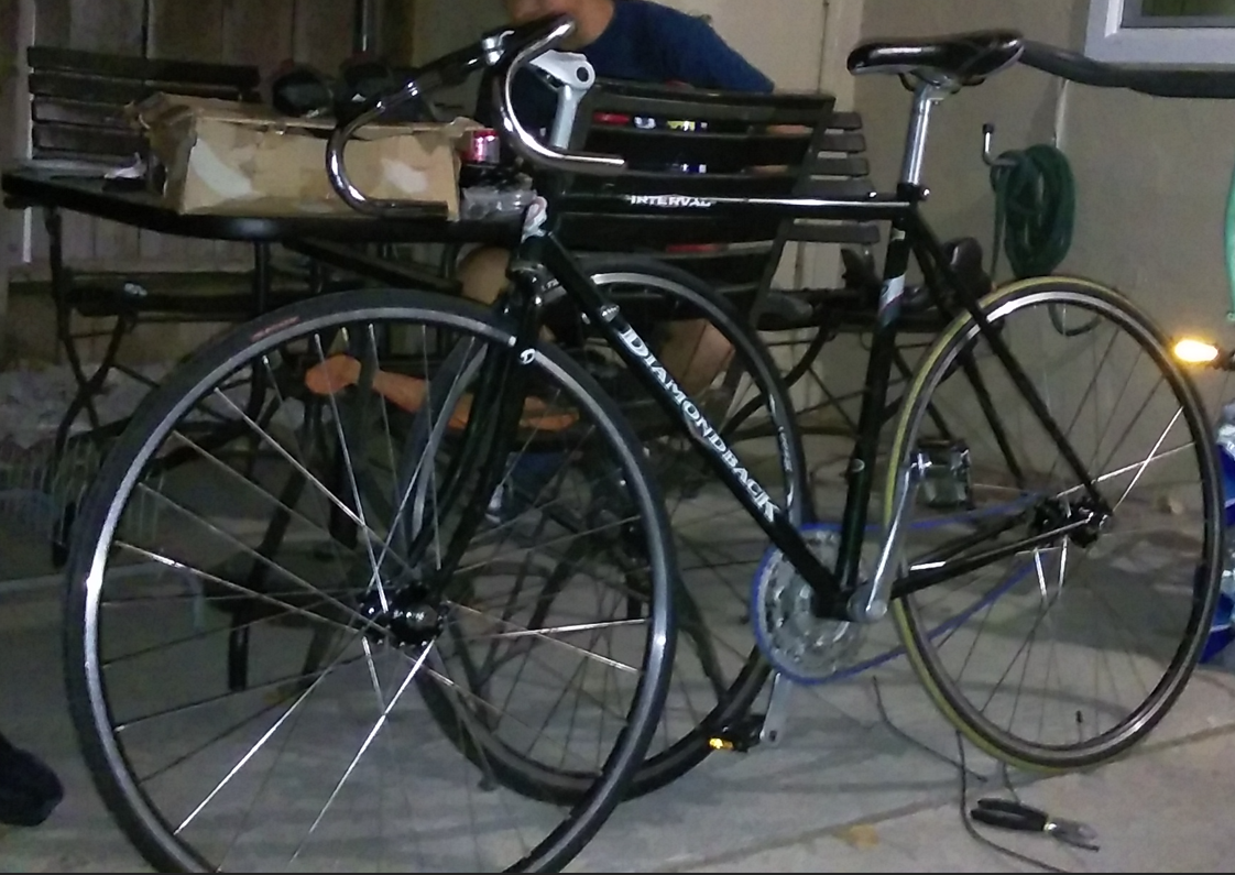 Stolen 1990 Diamondback Interval Road Bike