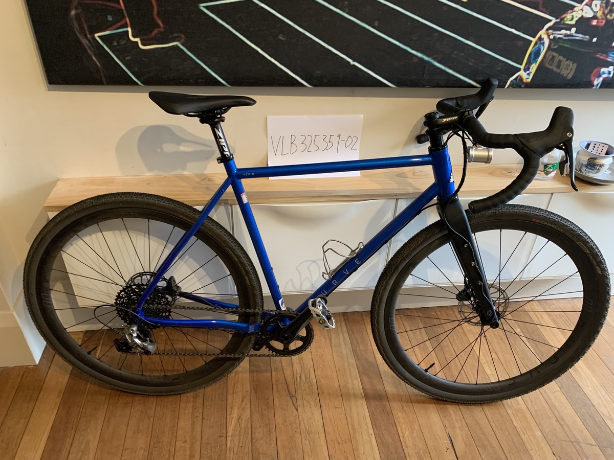 2021 Curve Cycling Curve GXR Kevin of Steel IV Complete ...