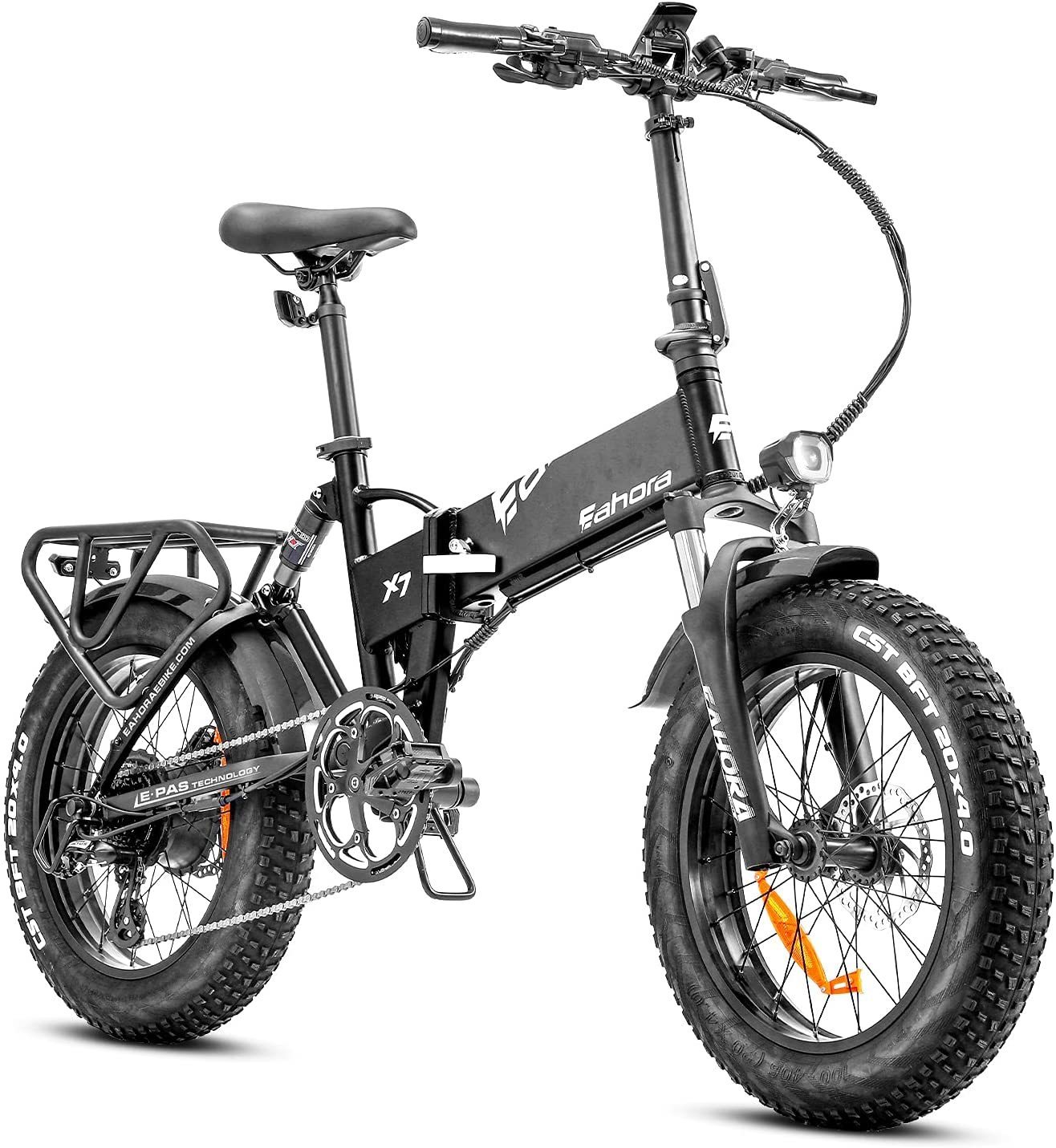2020 Eahora Folding Ebike