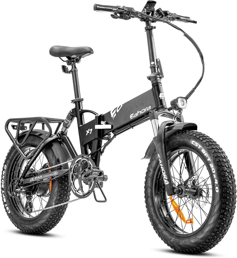 2020 Eahora Folding Ebike