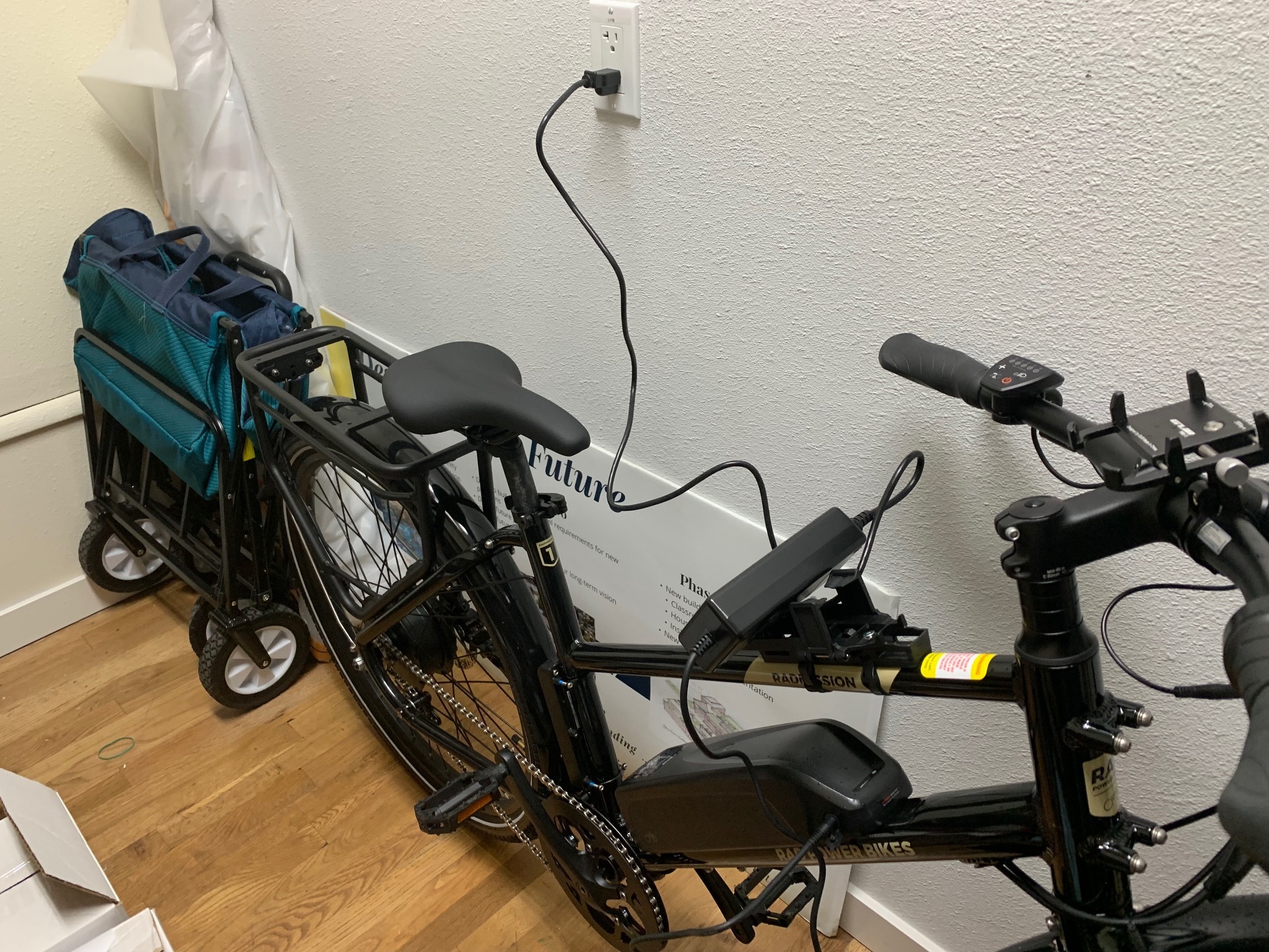 Stolen 2021 Rad Power Bikes Mission Mid-Step