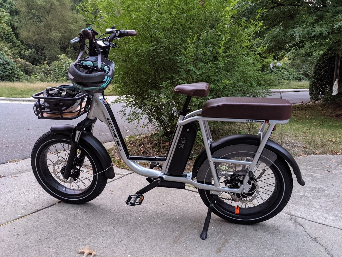 2021 Rad Power Bikes Radrunner Electric Bike Plus