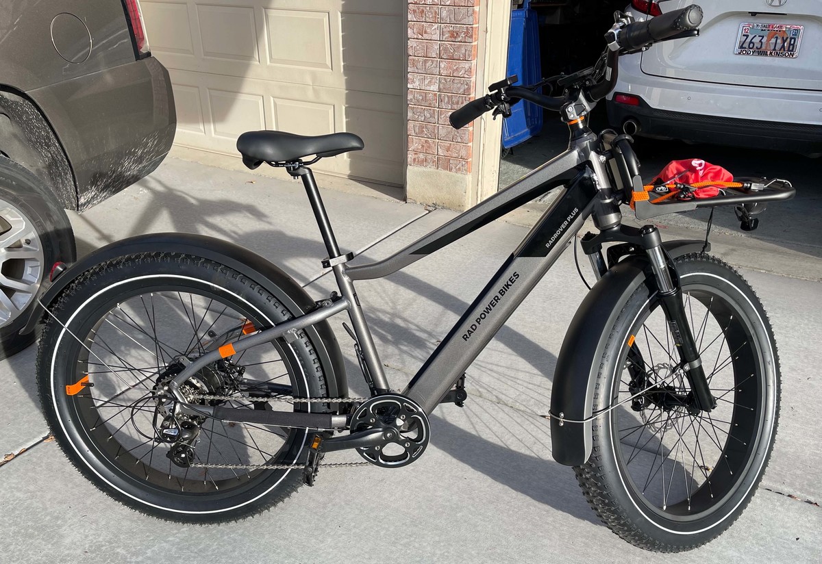 2021 Rad Power Bikes RadRover 6 Plus