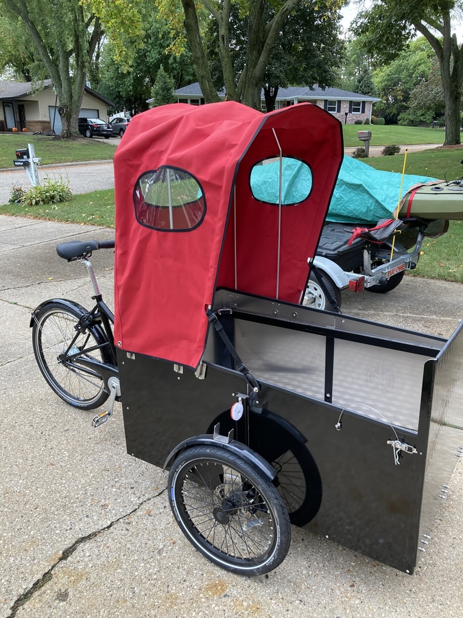 2021 Nihola Flex2 tricycle