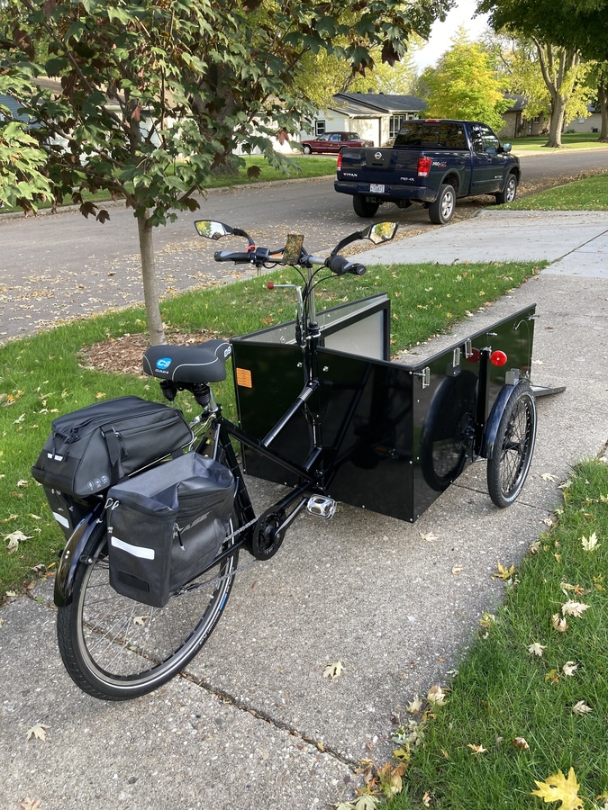 2021 Nihola Flex2 tricycle