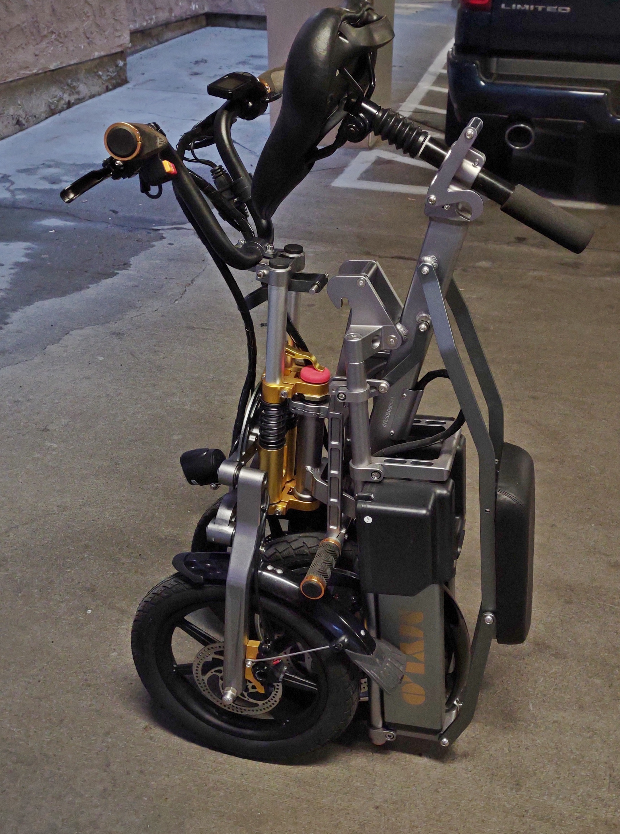 2021 Mylo Electric Scooter