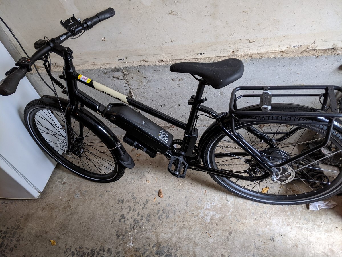 2021 Rad Power Bikes Mid-Step