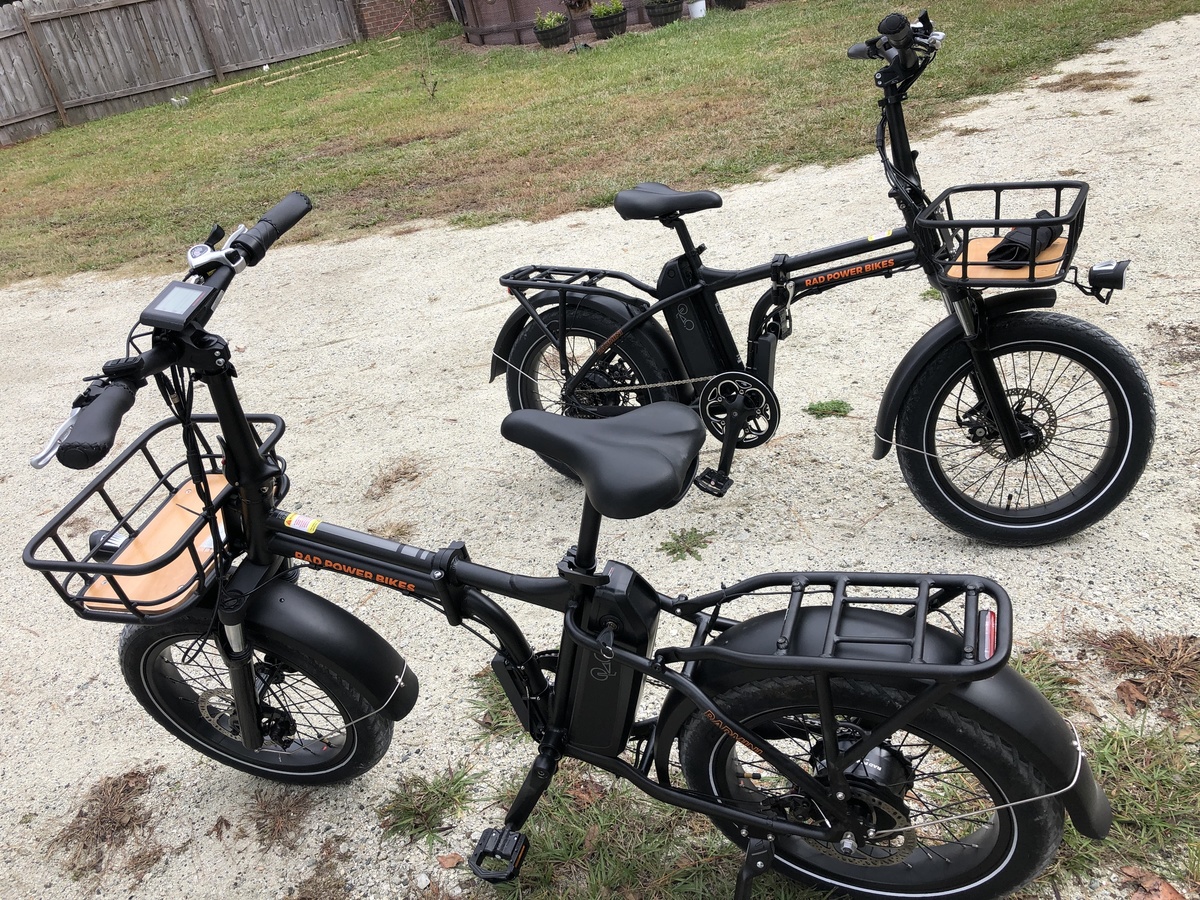 2021 Rad Power Bikes Rad Mini 4 HT with motor