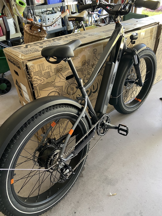 2021 Rad Power Bikes RADROVER 6 PLUS