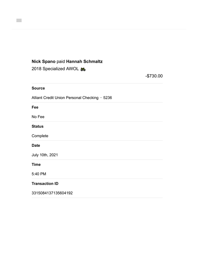 2018 Specialized AWOL