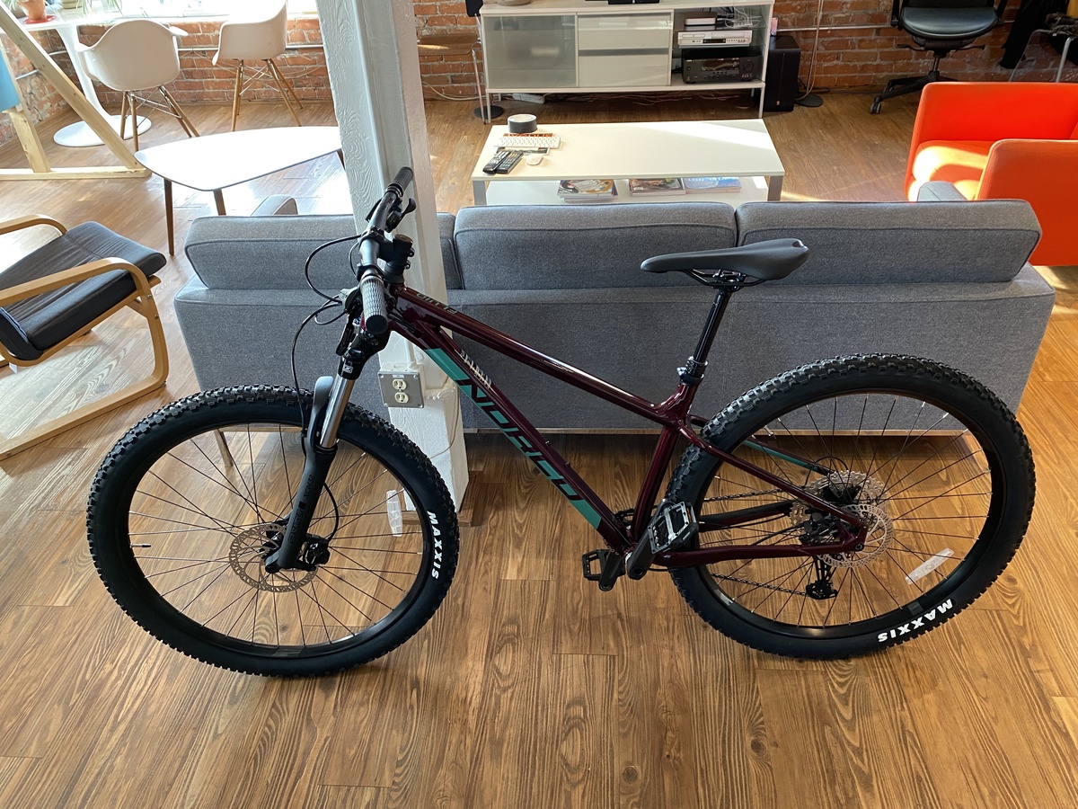 2022 Norco Bikes Fluid HT 29