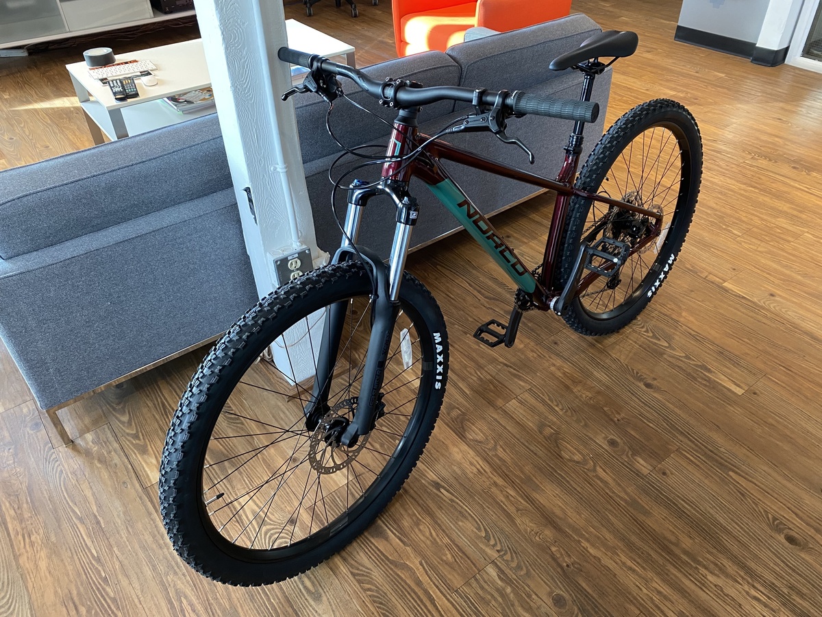 2022 Norco Bikes Fluid HT 29