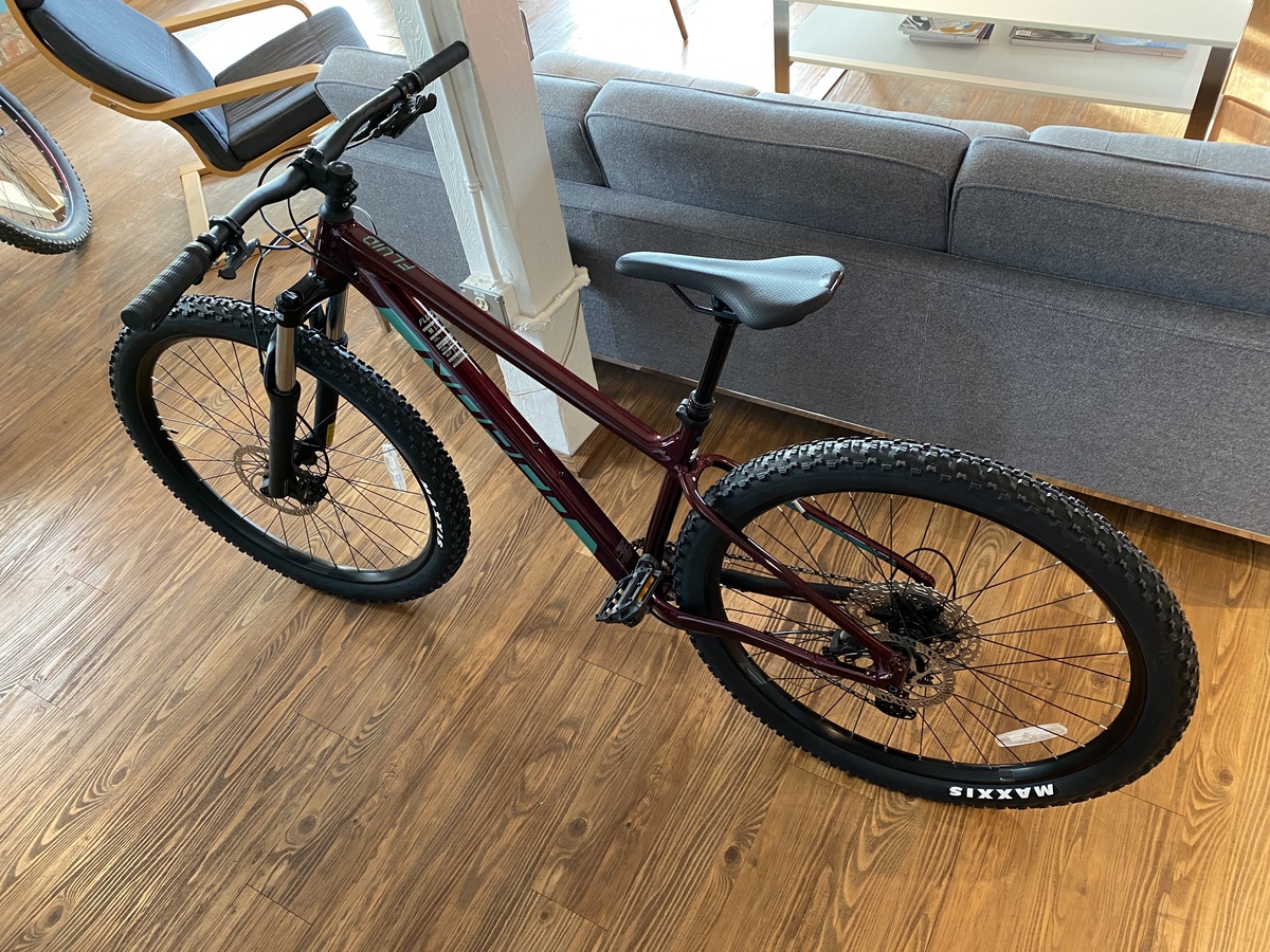 2022 Norco Bikes Fluid HT 29