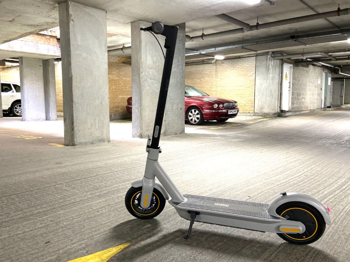 Stolen 2021 Segway Ninebot G30LP e-scooter
