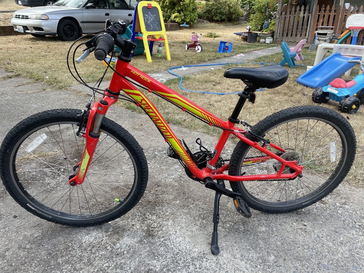 2016 Specialized Hot Rock