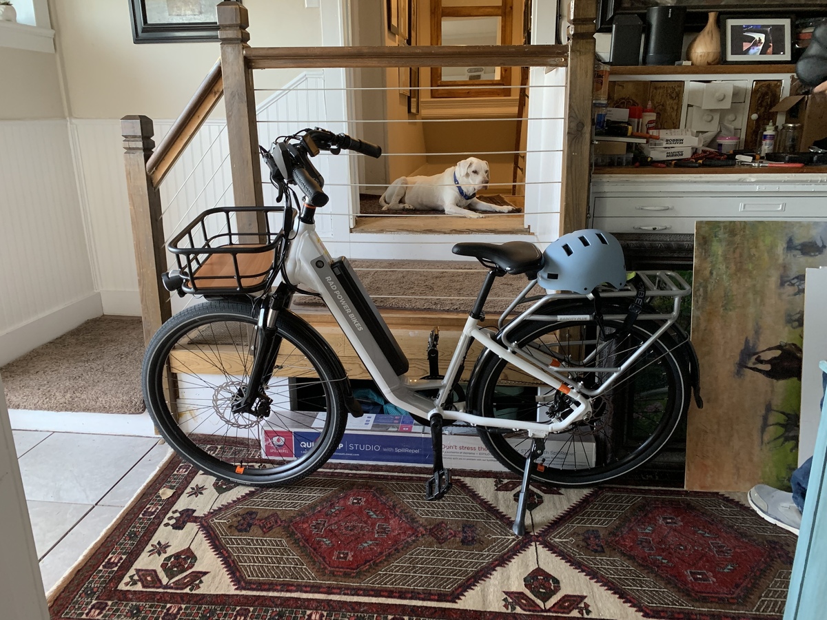 2021 Rad Power Bikes Step through