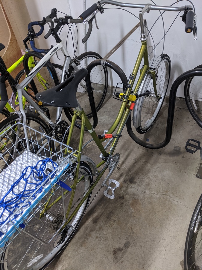 2021 Rivendell Bicycle Works Clem Smith Jr L