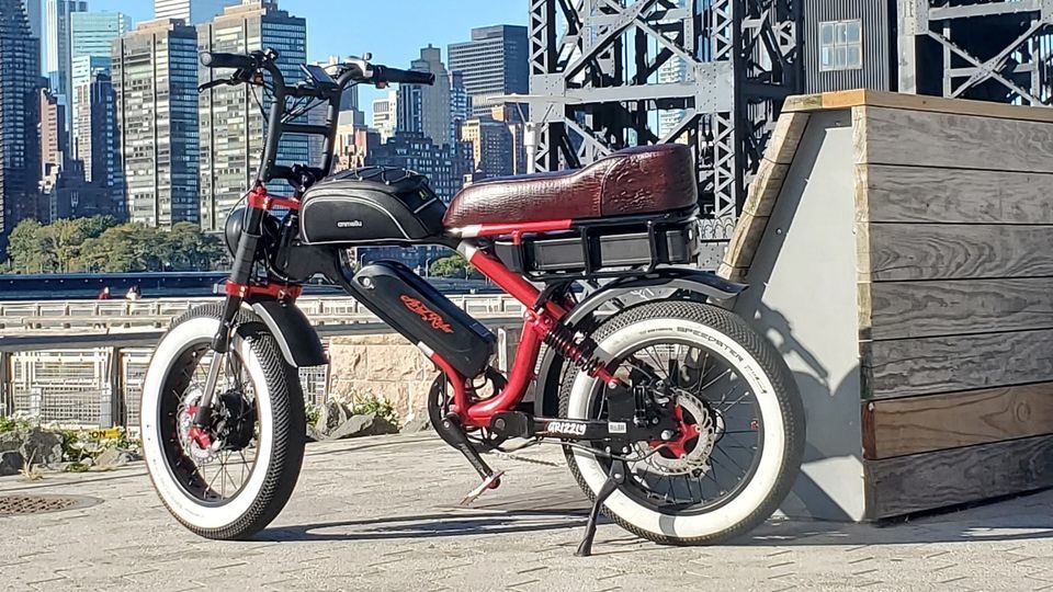 2021 Ariel Rider EBikes Grizzly 52v (V2)