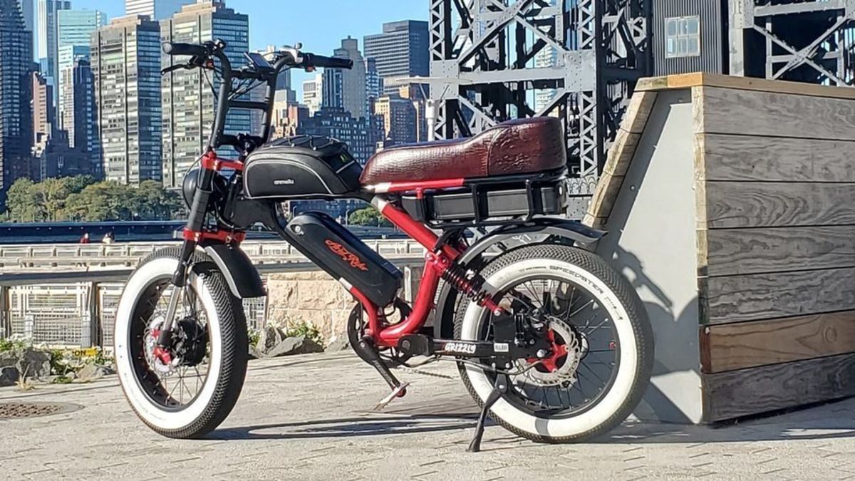 2021 Ariel Rider EBikes Grizzly 52v (V2)