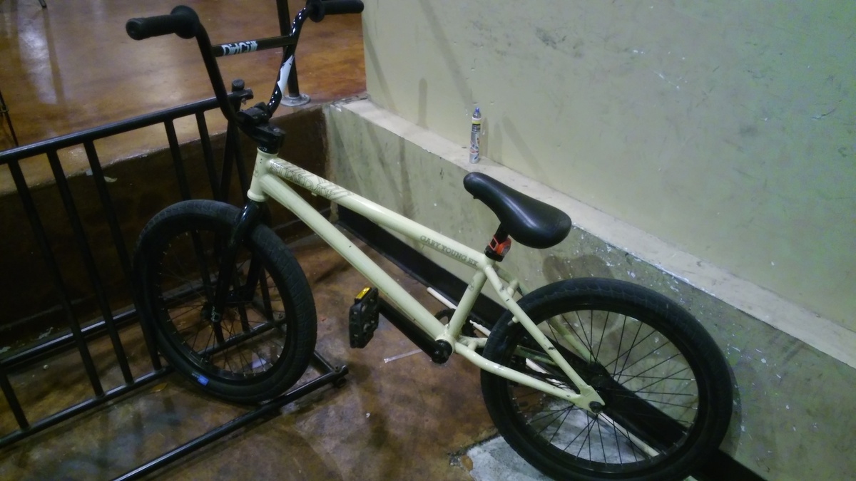 Sunday Bmx frame