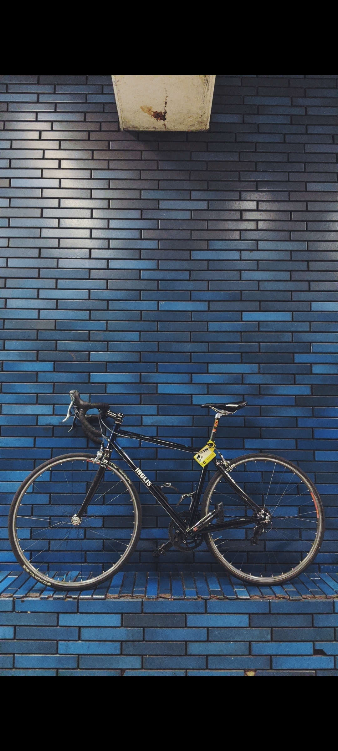 Stolen 2012 Inglis Custom Retrotec Cross Frame