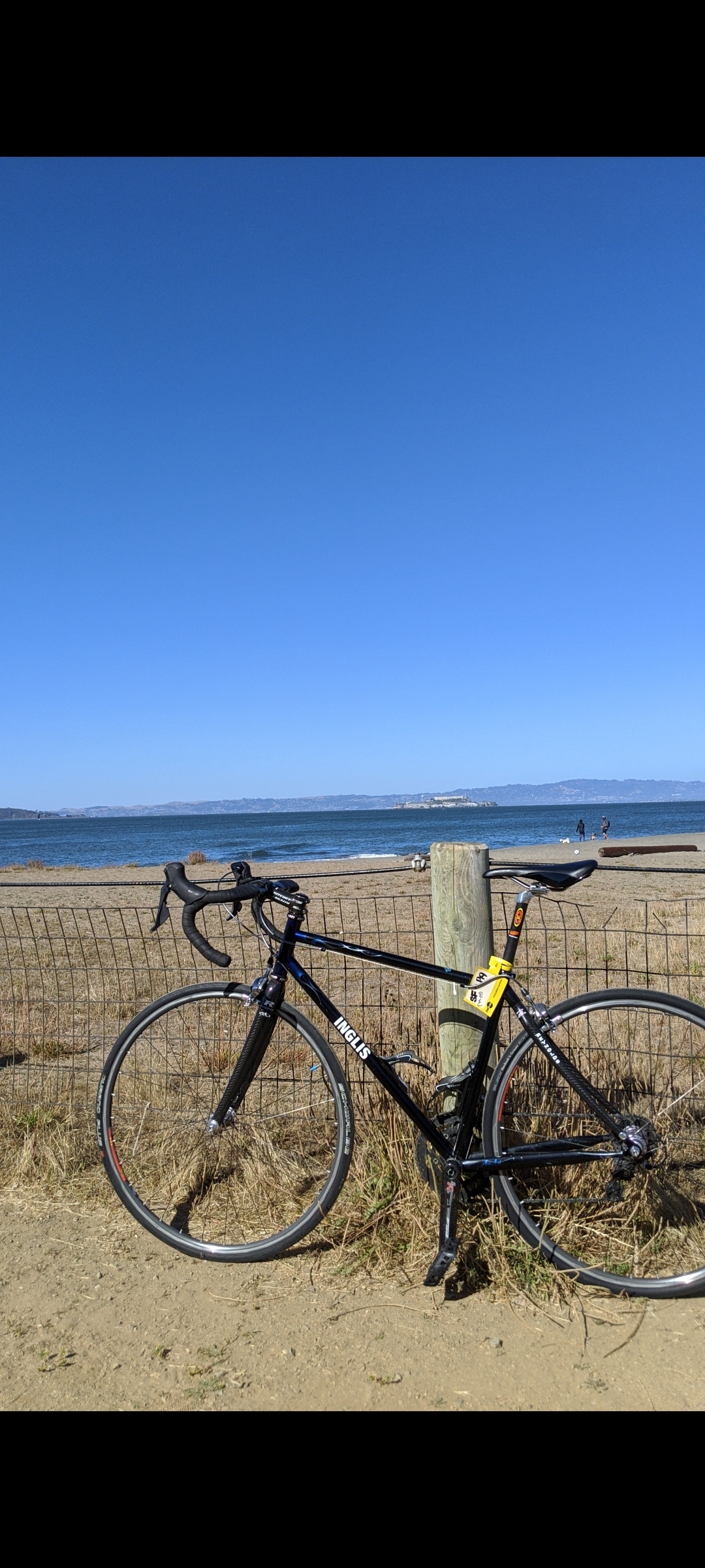 Stolen 2012 Inglis Custom Retrotec Cross Frame