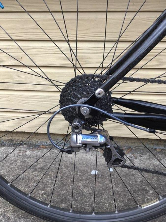 Stolen 2012 Inglis Custom Retrotec Cross Frame