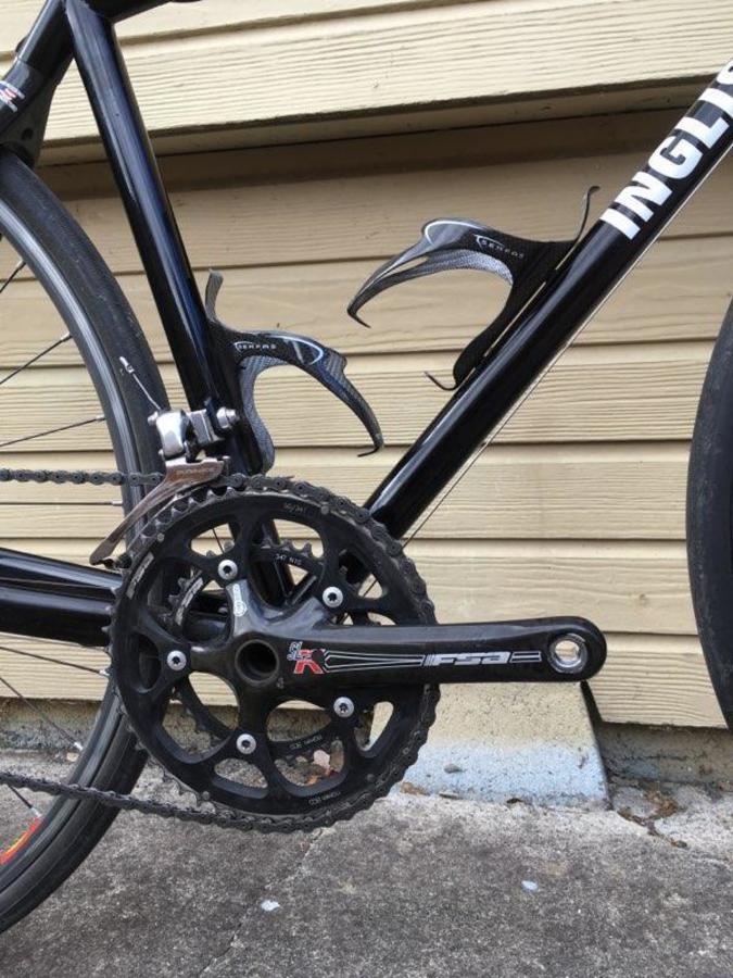 Stolen 2012 Inglis Custom Retrotec Cross Frame