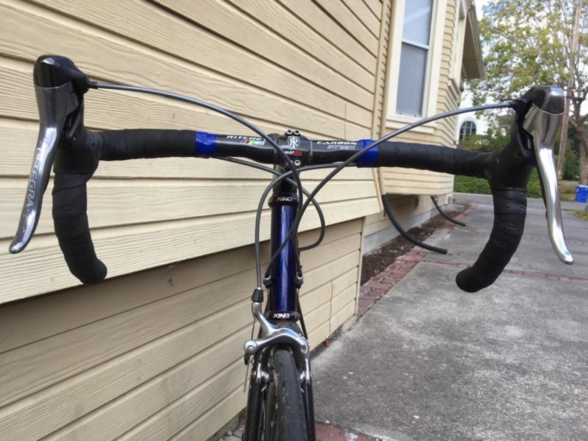 Stolen 2012 Inglis Custom Retrotec Cross Frame