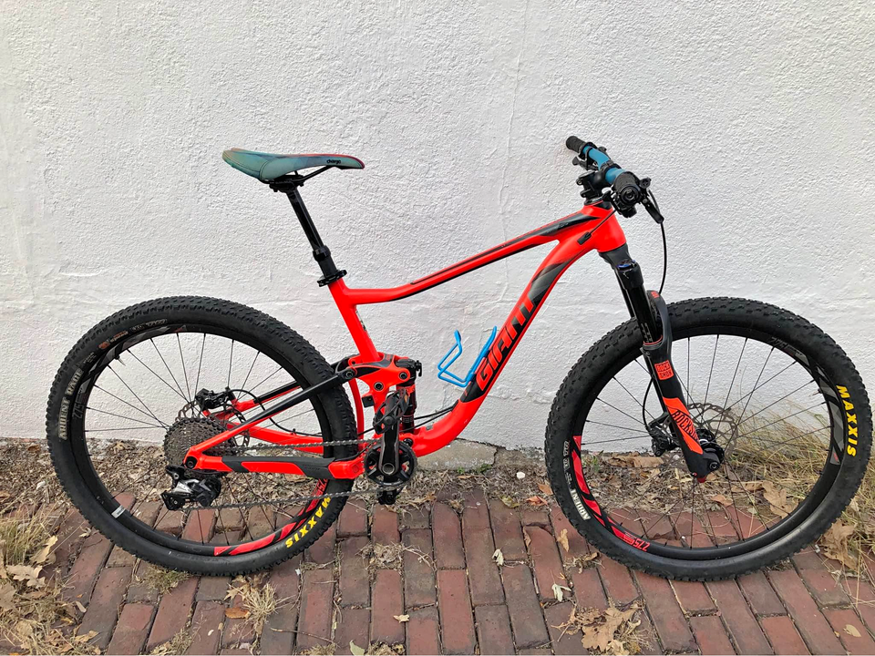2017 Giant Anthem SX
