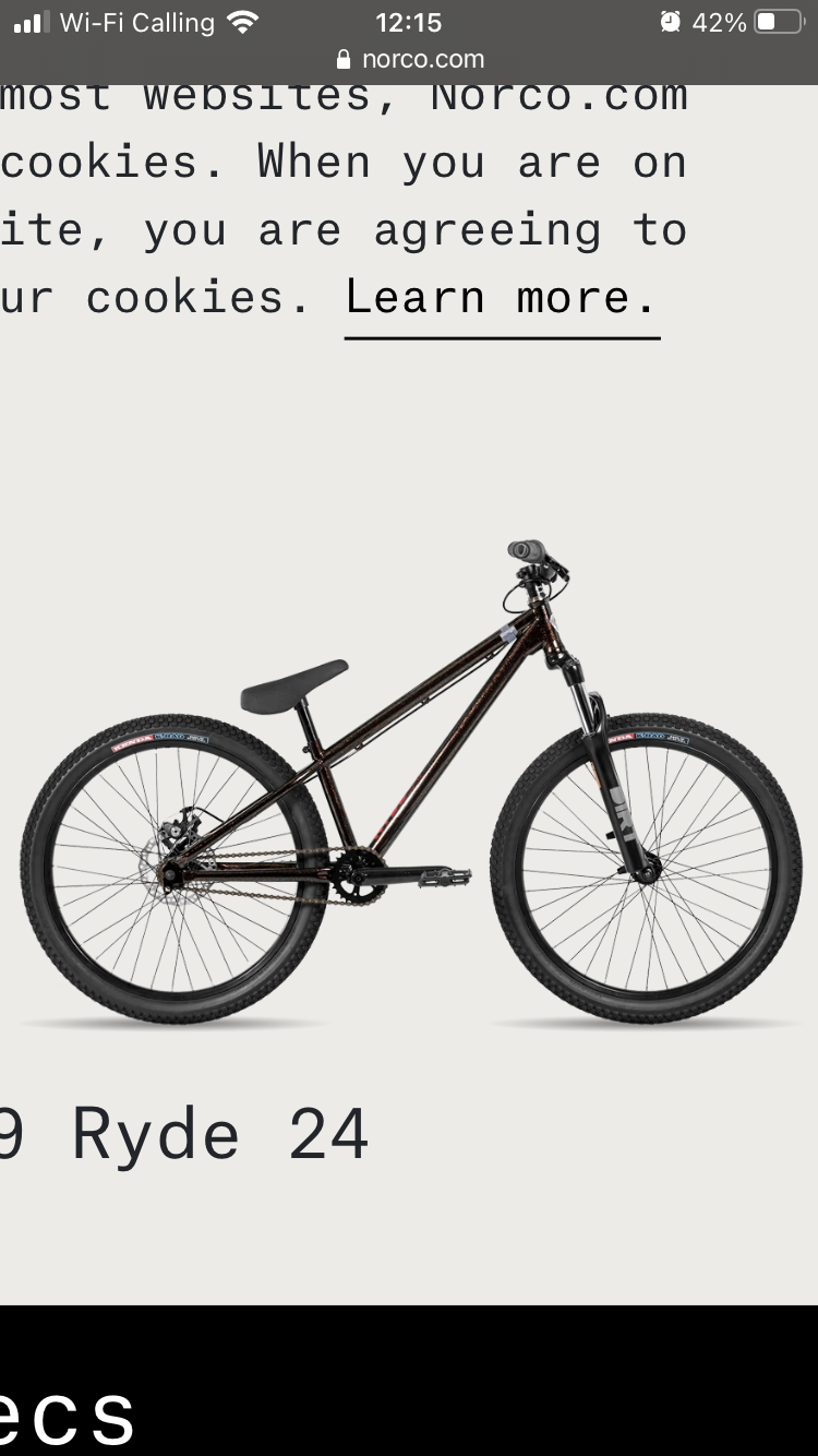 Stolen 2019 Norco Bikes Ryde 24