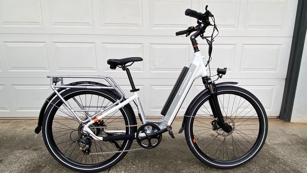 2021 Rad Power Bikes Rad City 5 Plus Step Thru